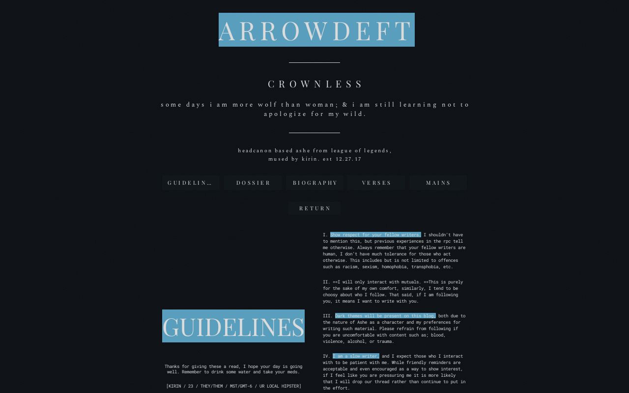 ARROWDEFT